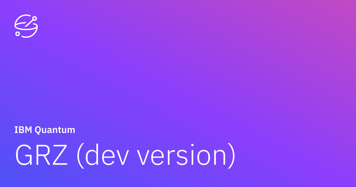 Grz Dev Version Ibm Quantum Documentation 4430